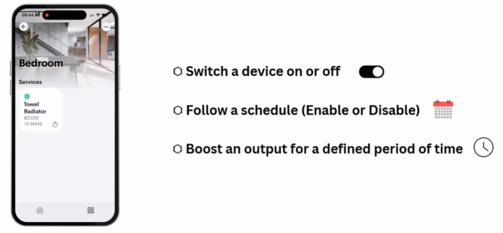 Action Scheduler for Crestron Home - Janus Technology