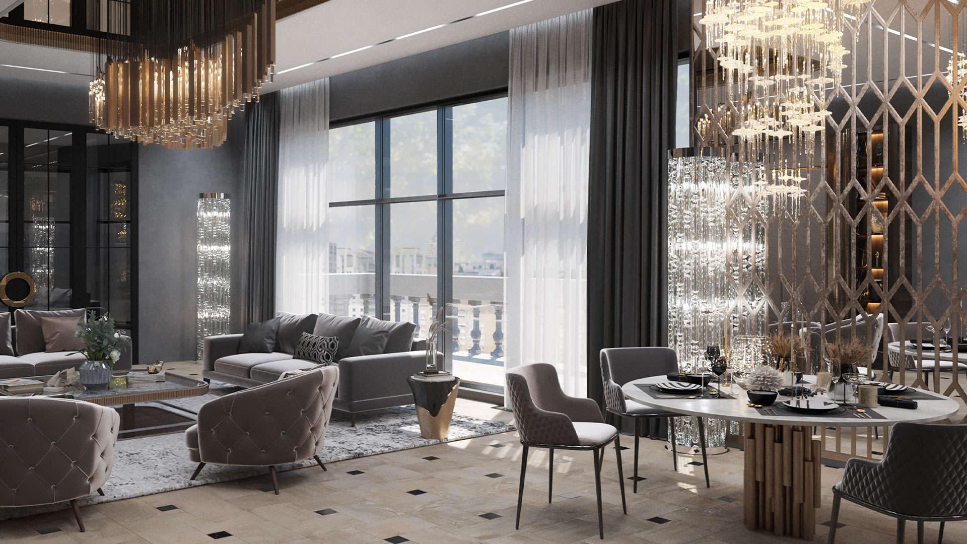 Elevating Comfort in London Penthouse with Polar Bear Control4 - Janus ...